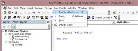 How To Create A Macro From Scratch In Excel Excel Macro Mastery