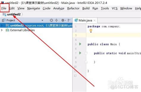 intellij idea如何导入jar包 51cto博客 intellij idea怎么导入jar包