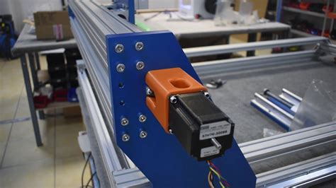 Building DIY CNC Router Part 6 Preparing And Mounting Ball Screws
