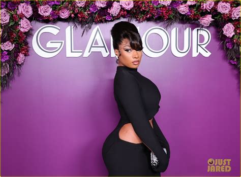 Megan Thee Stallion Wows In Cut Out Dress At Glamour Women Of The Year