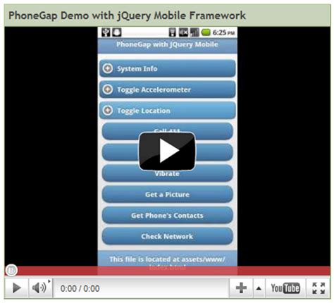 jquery 示例 10个jquery mobile演示网站示例 csdn博客