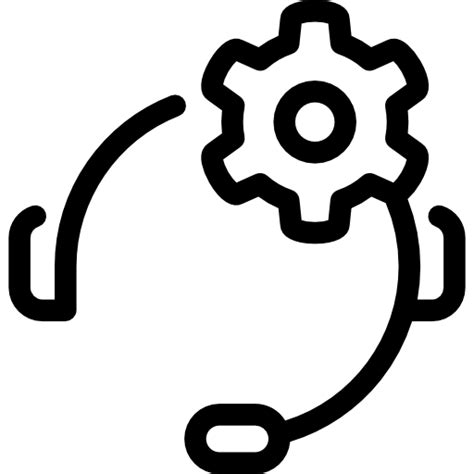 Computer Support Icon
