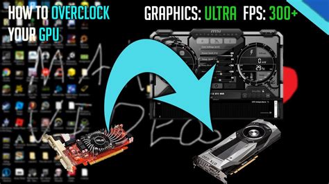 How To Overclock Your GPU Simple And Safe Guide 2017 YouTube
