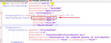 尝试从civil 3d命令行运行python时出现错误：“未知命令“python”
