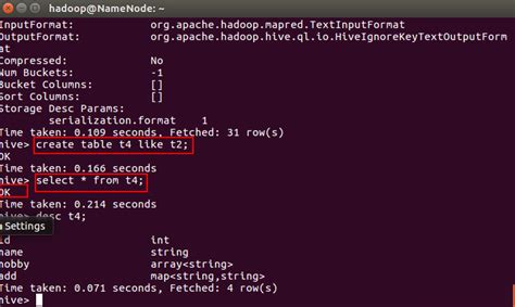 hive学习3：hive三种建表语句详解 hive建表语句解析 csdn博客