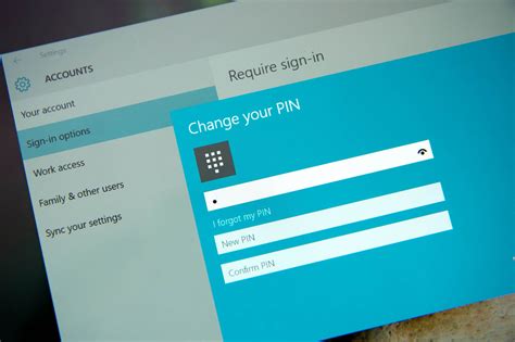 How To Change The Pin In Windows Windows Central