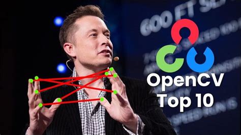 opencv tutorial top 10 basic opencv methods 🔥 machine learning applications learn computer