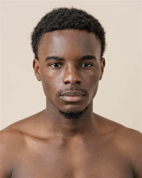 Black Man Straight Face Images Free Download On Freepik