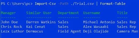 How To Extract A Column From A Csv File And Store It In A Variable In Powershell Delft Stack