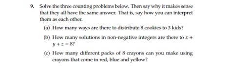 solved 5 how many integer solutions are there to the