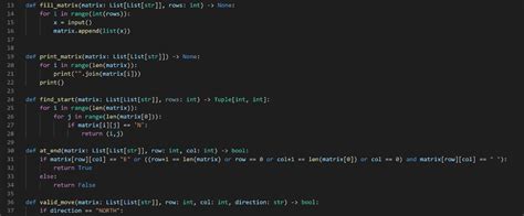 solved below is my python code for a maze solver the goal