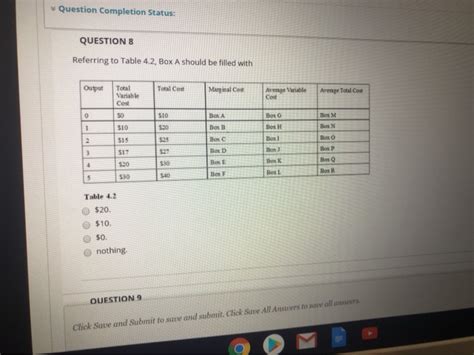 solved question completion status question 8 referring to