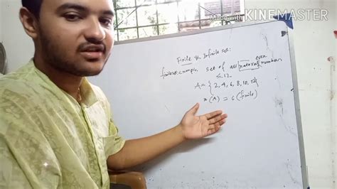 set theory lecture 4 finite and infinite set youtube