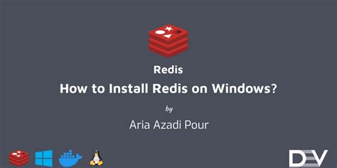How To Install Redis On Windows DEV Community