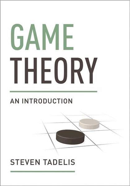 game theory ebook pdf von steven tadelis bücher de