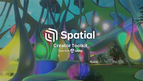 Spatial представила Creator Toolkit инструментарий для тех кто хочет