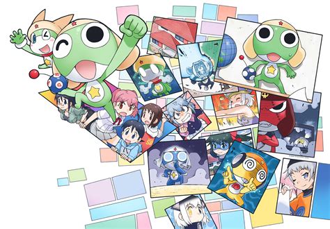 Keroro Hinata Natsumi Angol Mois Giroro Azumaya Koyuki And 7 More Keroro Gunsou Drawn By