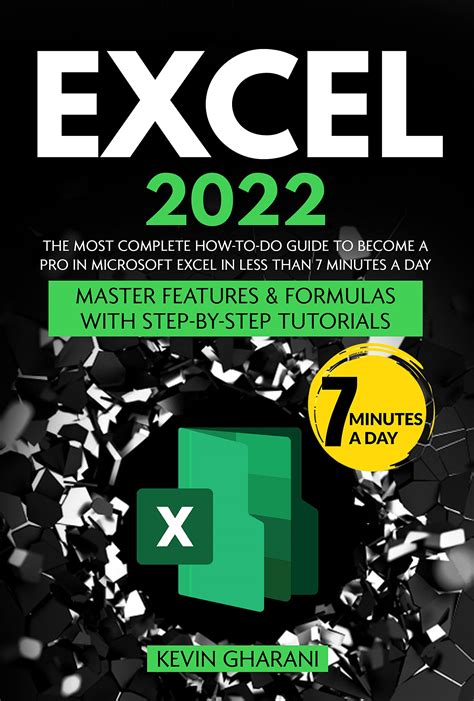 excel 2022 the most complete how to do guide to become a pro in microsoft excel in less than 7