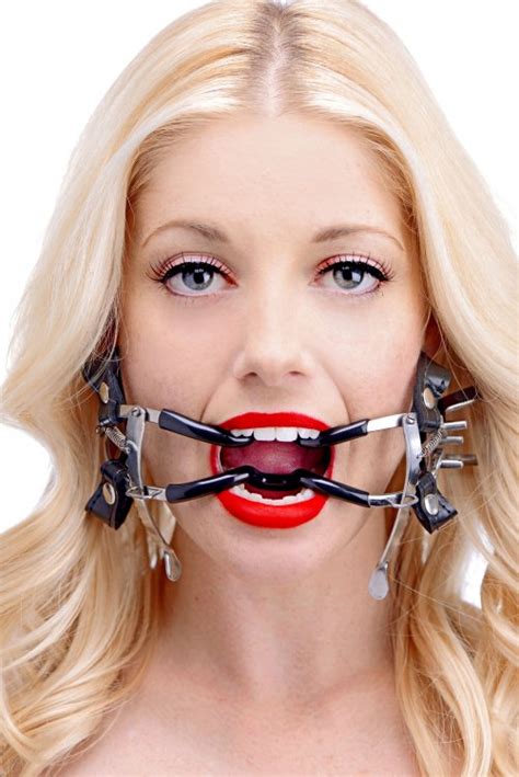 Master Series Ratchet Style Jennings Mouth Gag With Strap Ae480