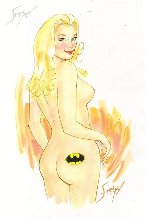 Rule 34 1girls Areola Ass Batgirl Batman Series Blonde Hair Breasts Dc Dc Comics Erect
