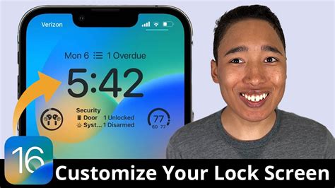 How To Customize Your IPhone Lock Screen On IOS 16 In 2022 Beginner S