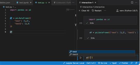 Python Is There A Way To Get Autocompletion For Pandas Dataframe