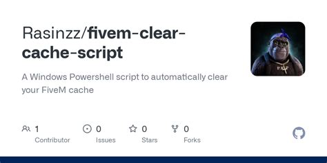 GitHub Rasinzz Fivem Clear Cache Script A Windows Powershell Script