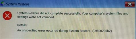 system recovery error 0x800700b7 fixed techquack hot sex picture