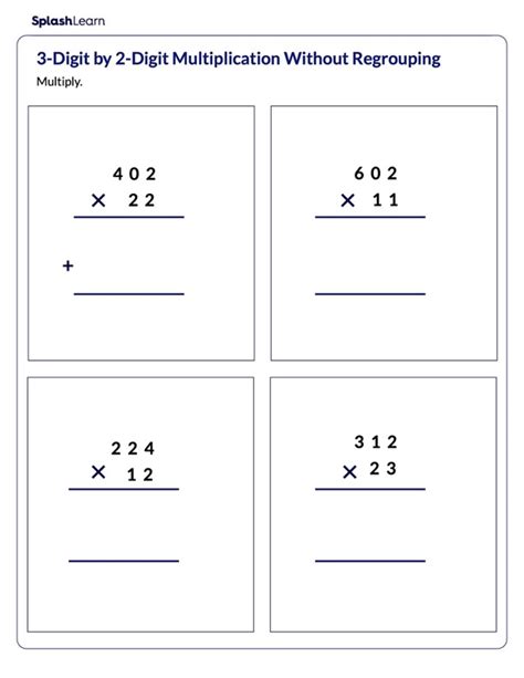how to multiply 3 digit by 2 digit