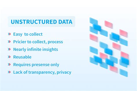 what is the difference between structured and unstructured data nix united