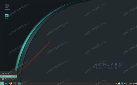 manjaro linux cinnamon installation linux tutorials learn linux