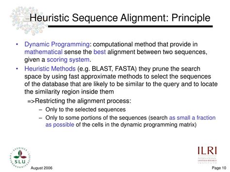ppt similarity searches on sequence databases powerpoint presentation id 3385817