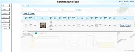 springboot毕设项目房屋租赁管理系统的设计与实现64tm5（java vue mybatis maven mysql） 基于springboot房屋租凭系统 csdn博客