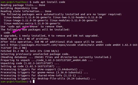 How To Install Visual Studio Code On Linux