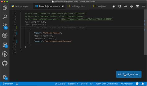 Simplify Generated Launch Json Issue 3321 Microsoft Vscode Python