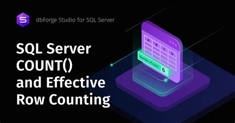 sql server count and effective row counting dekalukas medium