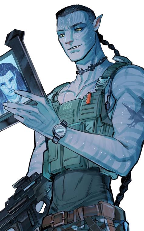 Huandual On Twitter Avatar Characters Avatar Fan Art Blue Avatar