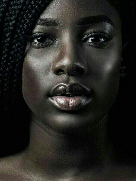 Beautiful Dark Skinned Women Beautiful Lips Naturally Beautiful African Beauty African Women