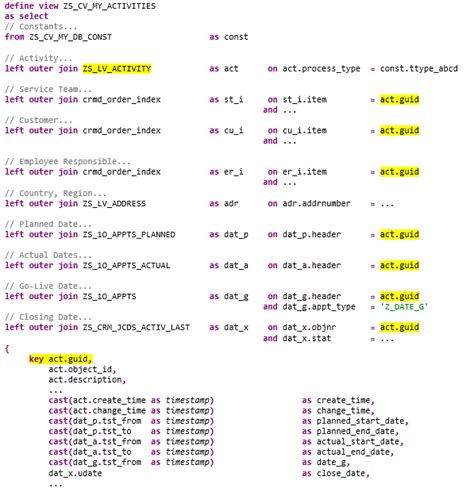 Optimize ABAP CDS Performance Double Query Appro SAP Community