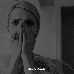Scream Queens Find Share On GIPHY