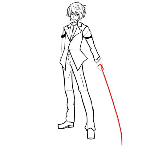 How To Draw An Anime Body Step By Step