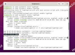 How To Install Configure Lighttpd Web Server On Ubuntu 20 04 LTS