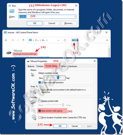 Can I Hide Cursor While Typing In Windows 11 Or 10