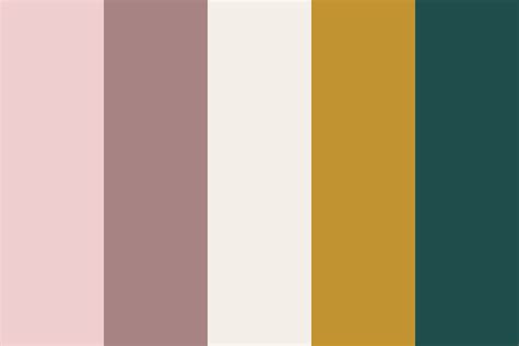 Binary Color Palette