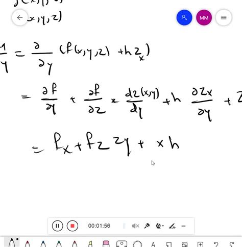solved confirm the following step in the proof of stokes theorem if z s x y and f g and h