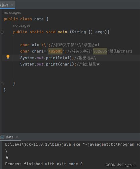 Java基本数据类型：整数类、浮点类、字符类java 整型和字符型 Csdn博客