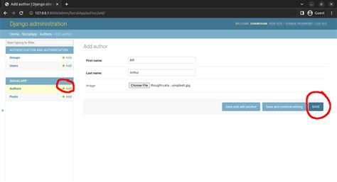 Customizing The Django Admin Earthly Blog