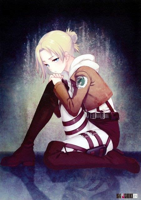Namaniku Atk Shingeki No Kyojin Shinngeki Volume 05 Annie Leonhardt Comic Market Armin Eren