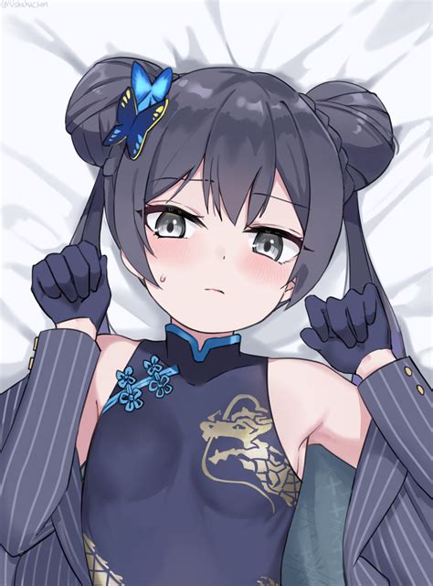 Kisaki Blue Archive Drawn By Feza Chen Ushaku Danbooru