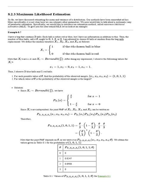 maximum likelihood estimation pdf estimation theory bias of an estimator